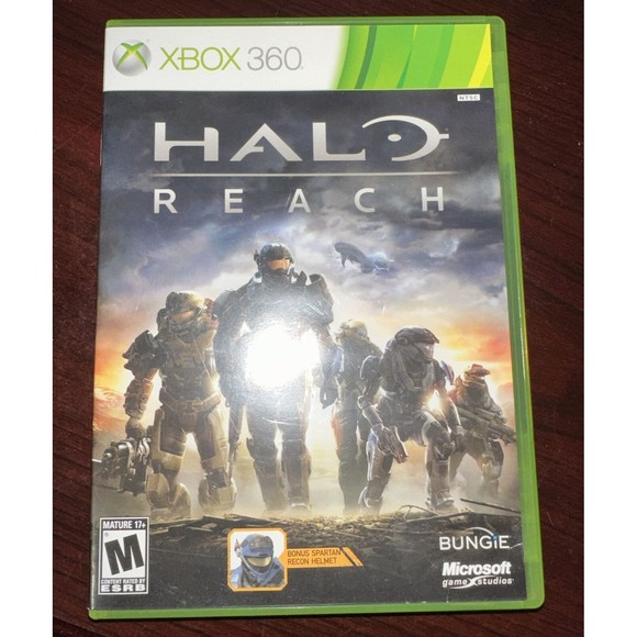 Video Games & Consoles | Halo Reach Xbox 36 2010 With Booklet Original ...